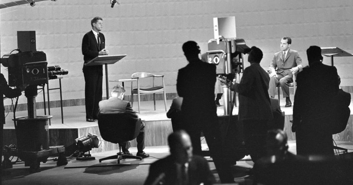 The Great Debate: First televised presidential debate held at CBS ...