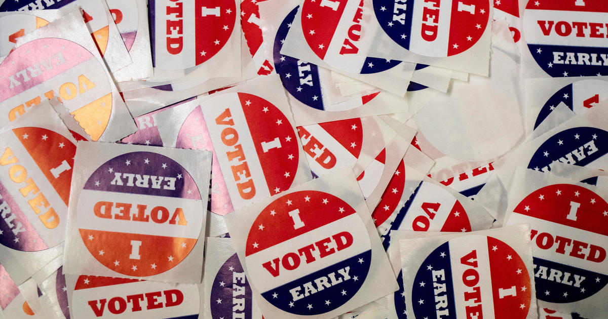 Map shows which states offer early voting and mail-in ballots for the ...