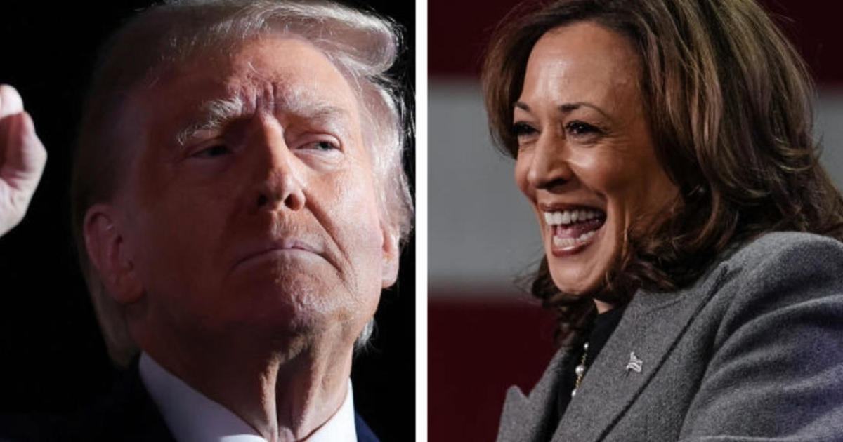Trump, Harris go on campaign blitz in battleground states as race ...