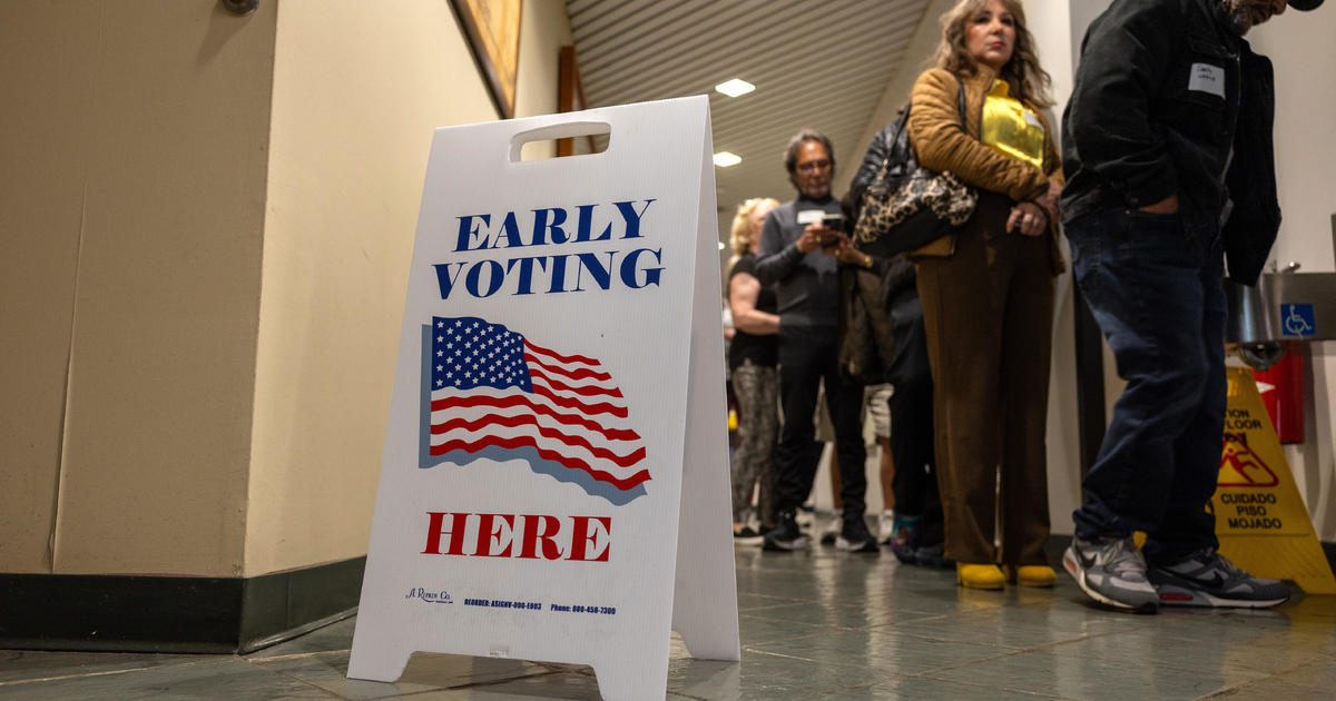Early voting for 2024 election underway in dozens of states with 28 ...