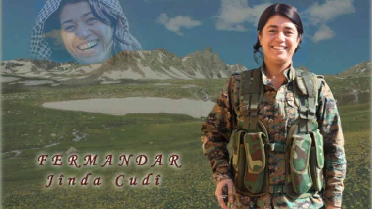 YPJ announces the death of commander Jinda Cudi in Turkish drone attack ...