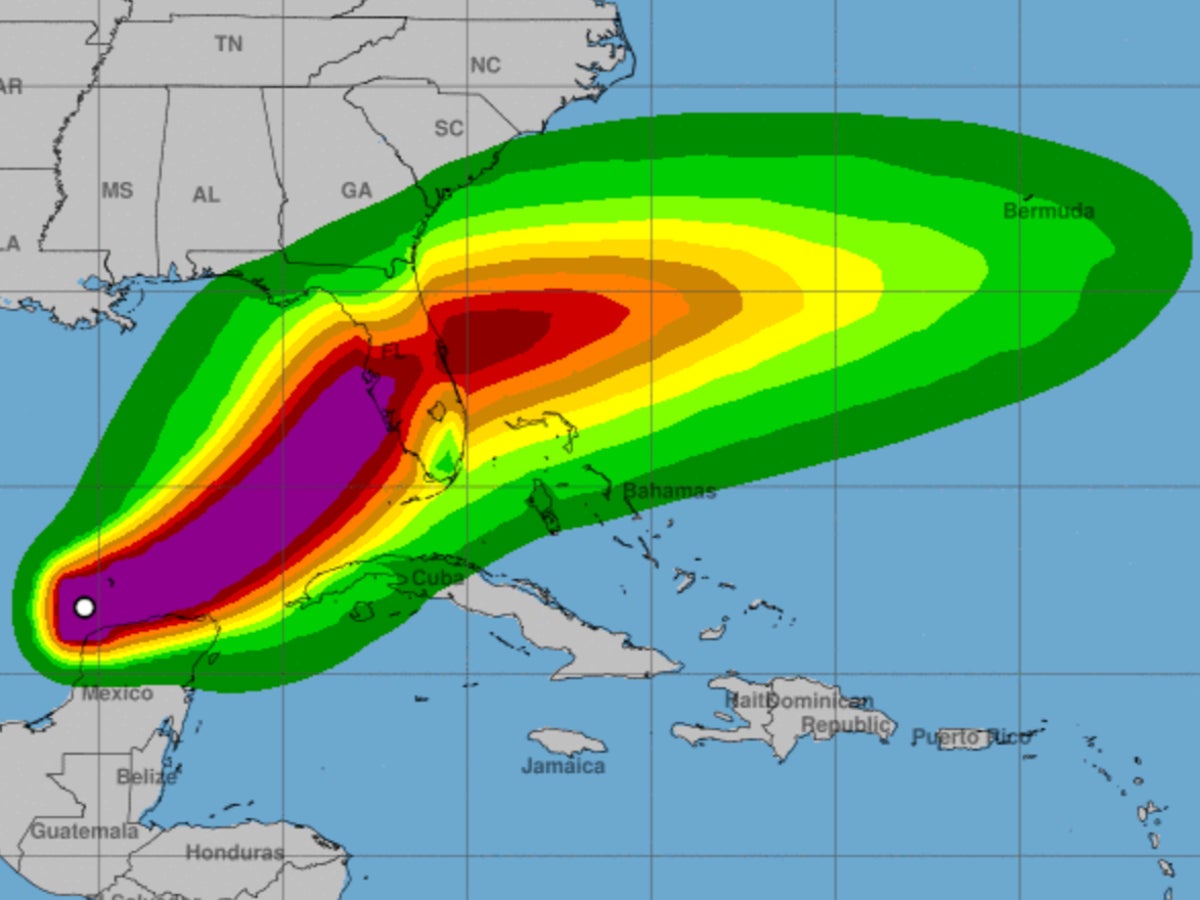 UK tourists disrupted as Hurricane Milton poses ‘extremely serious ...