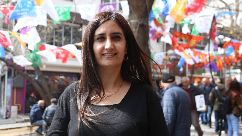 Dersim co-mayor Birsen Orhan detained – Egerin