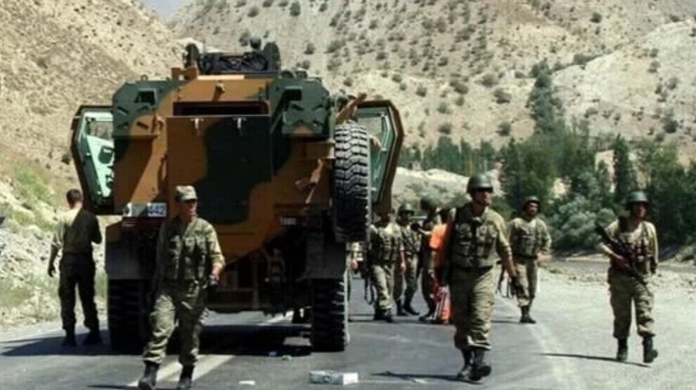 Turkish army launches a two-way military attack in Yüksekova – Egerin