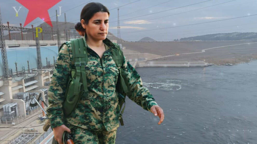 YPJ: Commander Arjîn fell martyr – Egerin