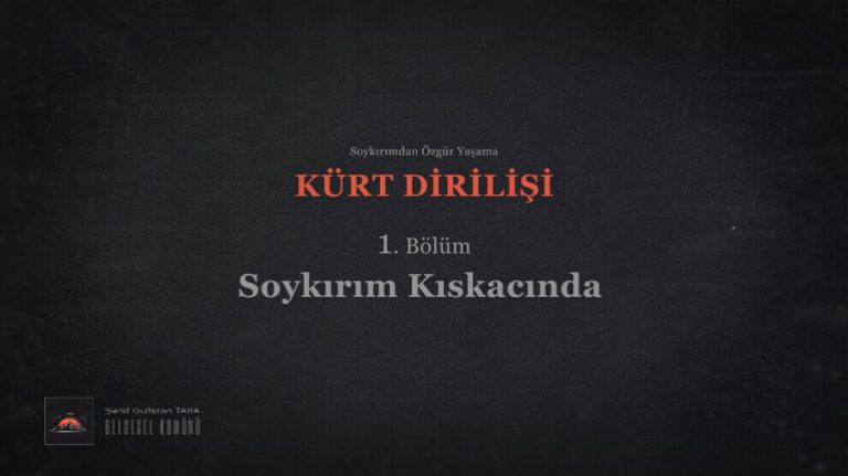 First episode of docuseries ‘Kurdish Resurrection’ to be aired on 1 ...
