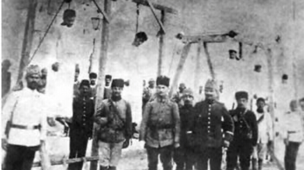The execution of Syrian and Lebanese intellectuals: an Ottoman tragedy ...