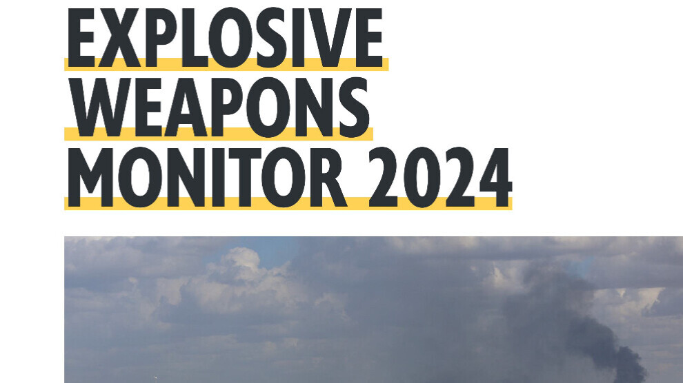 New report finds alarming levels of civilian harm from the use of explosive weapons in 2024 – Egerin