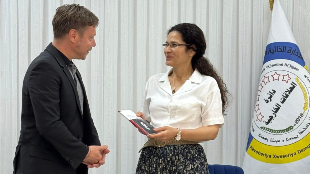 EP Left Group Co-Chair meets with Ilham Ehmed and visits Roj Camp – Egerin
