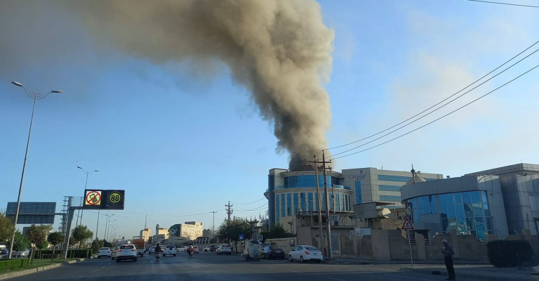 Fire breaks out at Erbil hospital – Shafaq News – Egerin